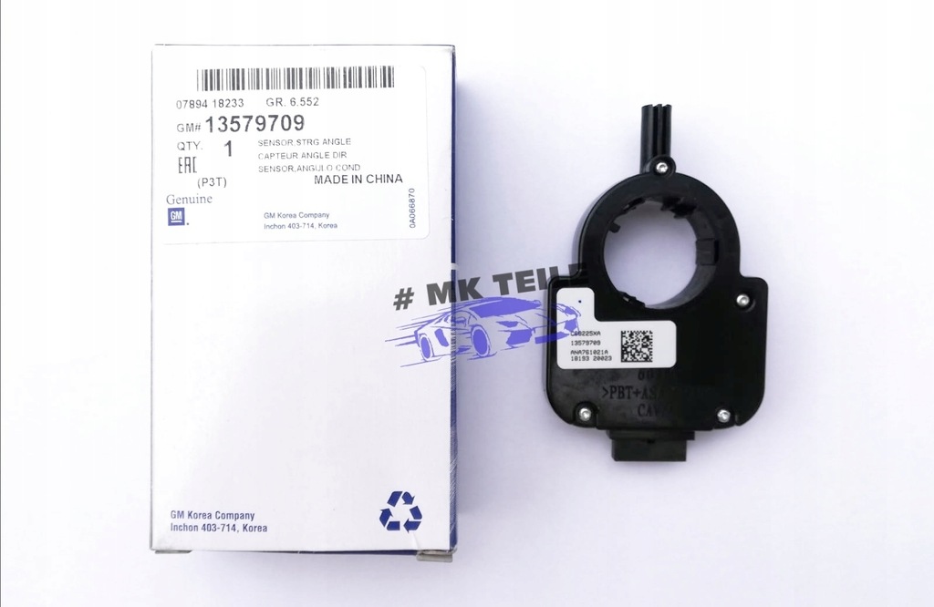 Czujnik kąta skrętu kierownicy OPEL CHEVROLET - 8382106593 - oficjalne ...