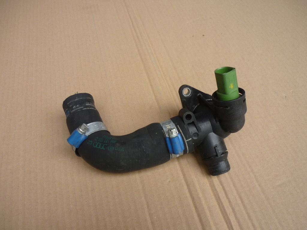 KRÓCIEC WODY WĄŻ AUDI A4 B6 B7 2.0 ALT 06B121133D - 14081331980 ...
