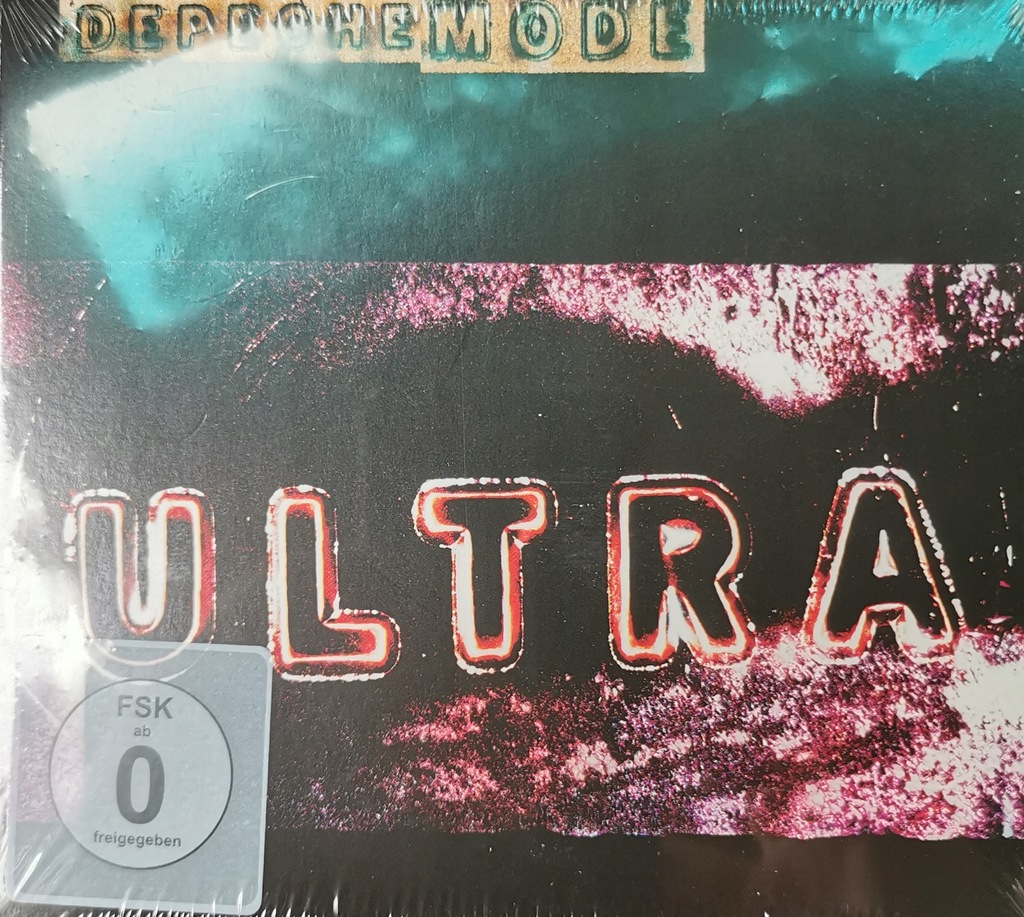 Depeche Mode Ultra CD+DVD DELUXE EDITION - 12521796655 - oficjalne ...