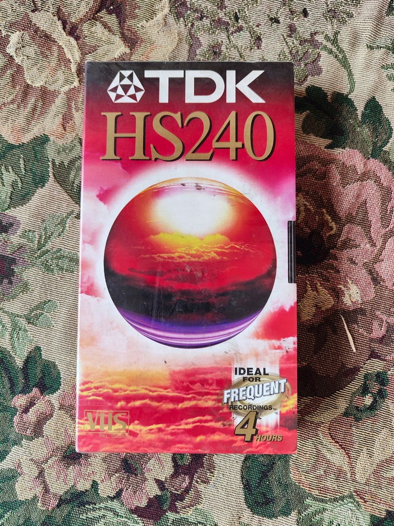 Kaseta VHS TDK HS 240 - 12778848052 - oficjalne archiwum Allegro