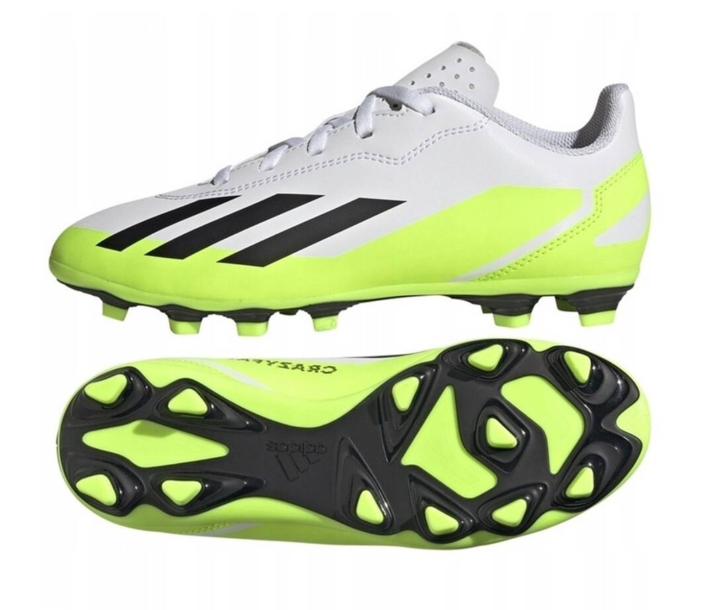 BUTY KORKI ADIDAS IE1588 X CRAZYFAST.4 FxG JUNIOR - 14249606181 ...