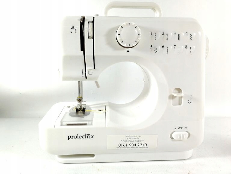 MASZYNA DO SZYCIA PROLECTRIX PROFESSIONAL 8 STITC - 8412894913 ...