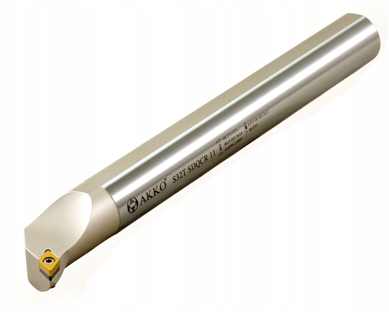Nóż tokarski wytaczak SDQCR S16P DCMT 07 AKKO - 11420166670 - oficjalne ...
