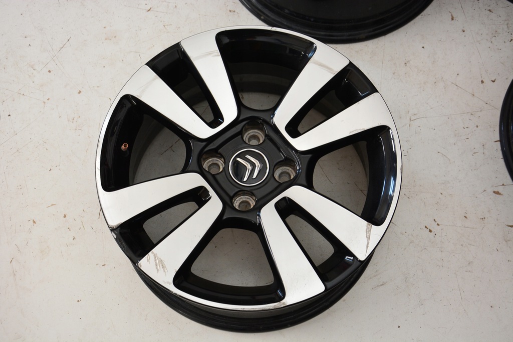 ALUFELGI CITROEN 16" 4X108 ET20 oryginał - 12438093853 - oficjalne ...