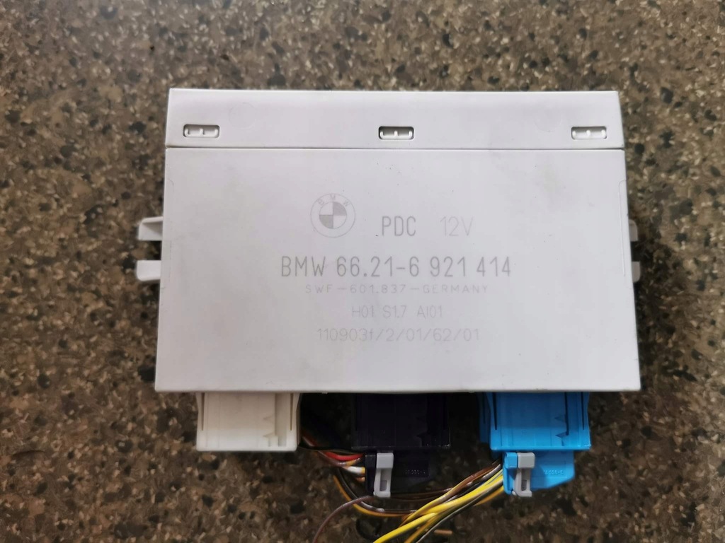 BMW E46 X5 E53 STEROWNIK MODUŁ PDC 6921414 - 12125820955 - oficjalne ...