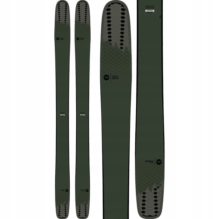 Narty zjazdowe ROSSIGNOL SUPER 7 HD 180cm. - 12854329126 - oficjalne ...