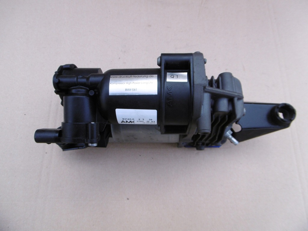 Kompresor pompa zawieszenia nivo BMW e61 - 12540823450 - oficjalne archiwum Allegro