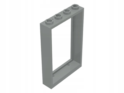 LEGO 2493b J szare (old) okno 1x4x5 1szt - 14376330396 - oficjalne ...