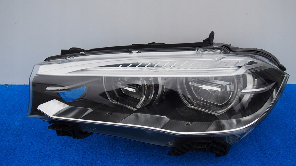 bmw X5 F15 X6 F16 lampa lewa FULL LED kaseta EU - 14848726142 ...