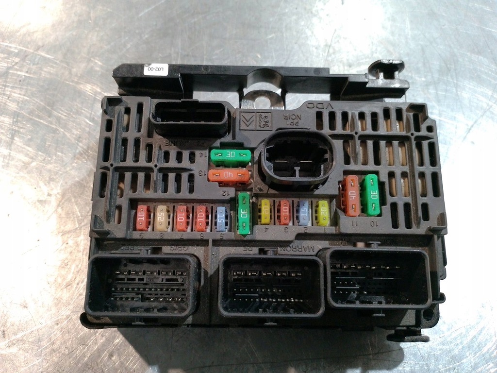 MODUŁ BSM PEUGEOT 407 6500CG BSM-L02-00 2.0 16V - 15218693820 ...