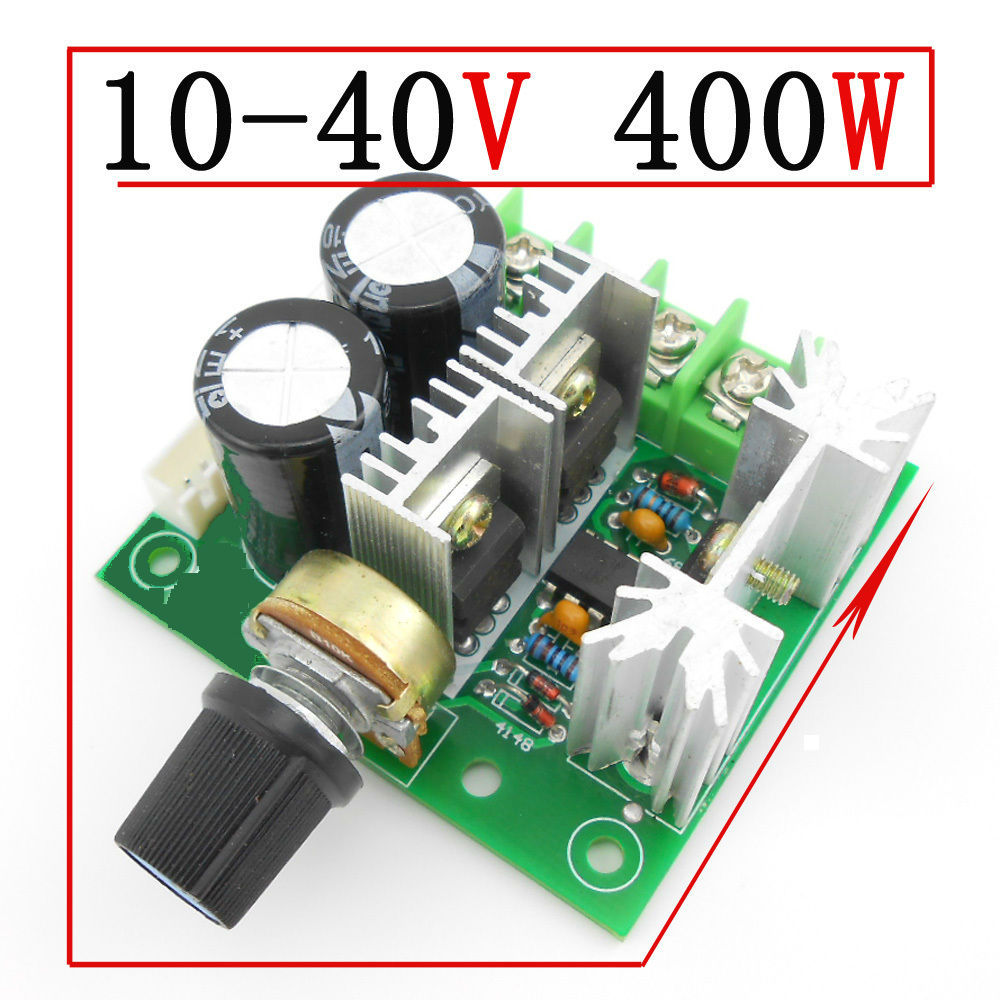 REGULATOR MOCY SILNIKA LED PWM DC 12V 24V-8A 400W - 7819301204 - oficjalne archiwum Allegro