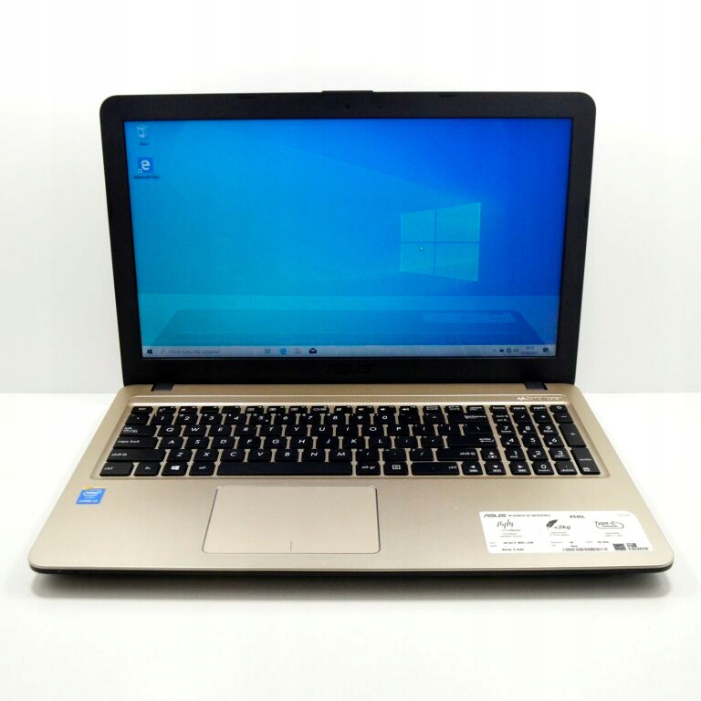 Laptop Asus X540Y + MYSZKA I TORBA GRATIS !!! - 12061585318 - oficjalne ...
