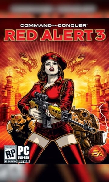 Command & Conquer: Red Alert 3 Origin Klucz GLOBAL - 14565264551 ...