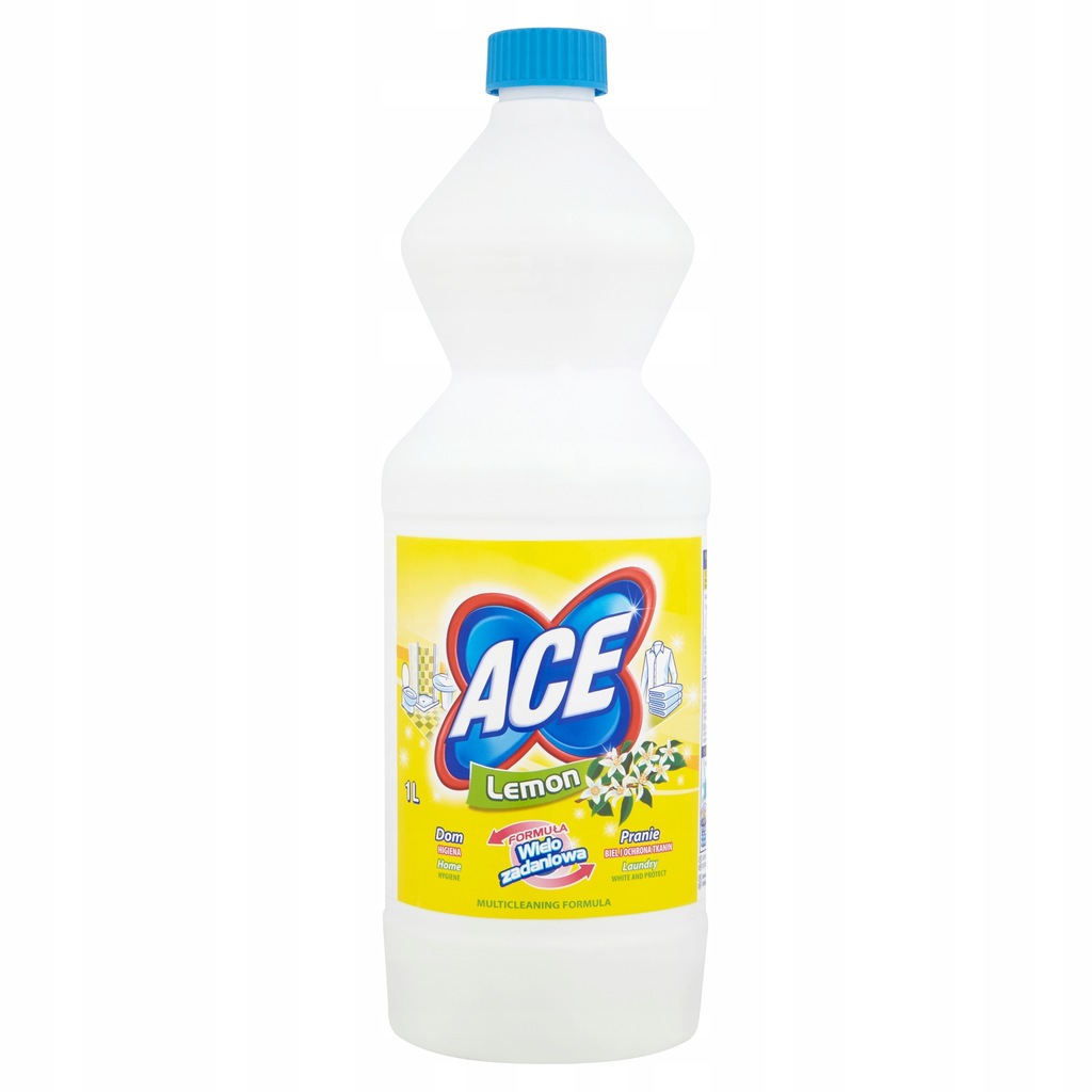 ACE Płyn Wybielający 1L - 12726334632 - oficjalne archiwum Allegro