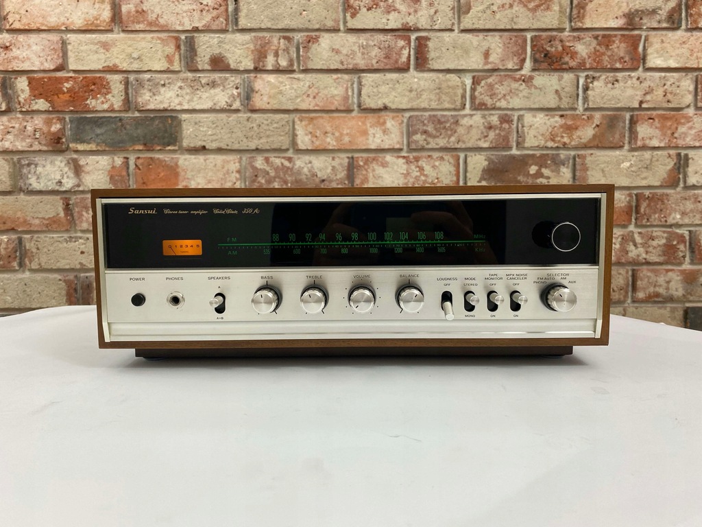 Sansui 350 A amplituner / stereo receiver vintage - 11688957866 ...