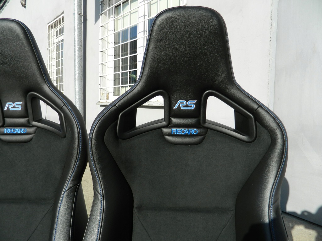 FOTELE RECARO CS SPORTSTER FORD FOCUS RS MK3 - 11988185073 - oficjalne ...