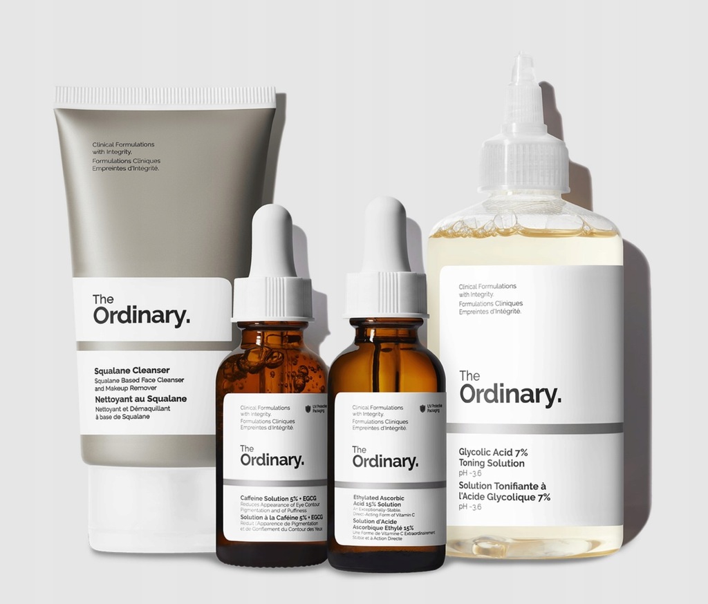 THE ORDINARY - THE BRIGHT SET - ZESTAW - 13318628300 - oficjalne ...