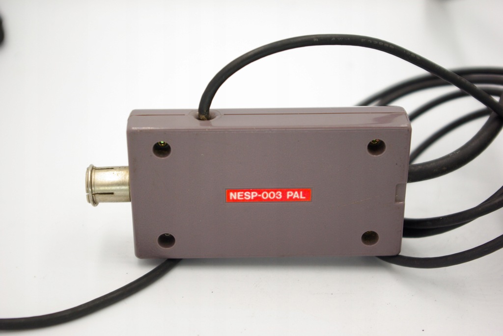 Nintendo RF SWITCH SNES Control Dech Swietny Stan - 13204241350 ...