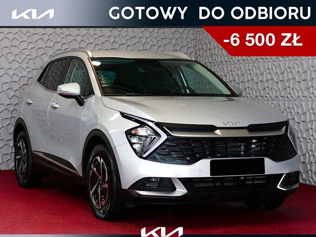 Kia Sportage 1.6 T-GDI HEV L 2WD aut Suv 230KM 2023 - 14960516089 - oficjalne archiwum Allegro