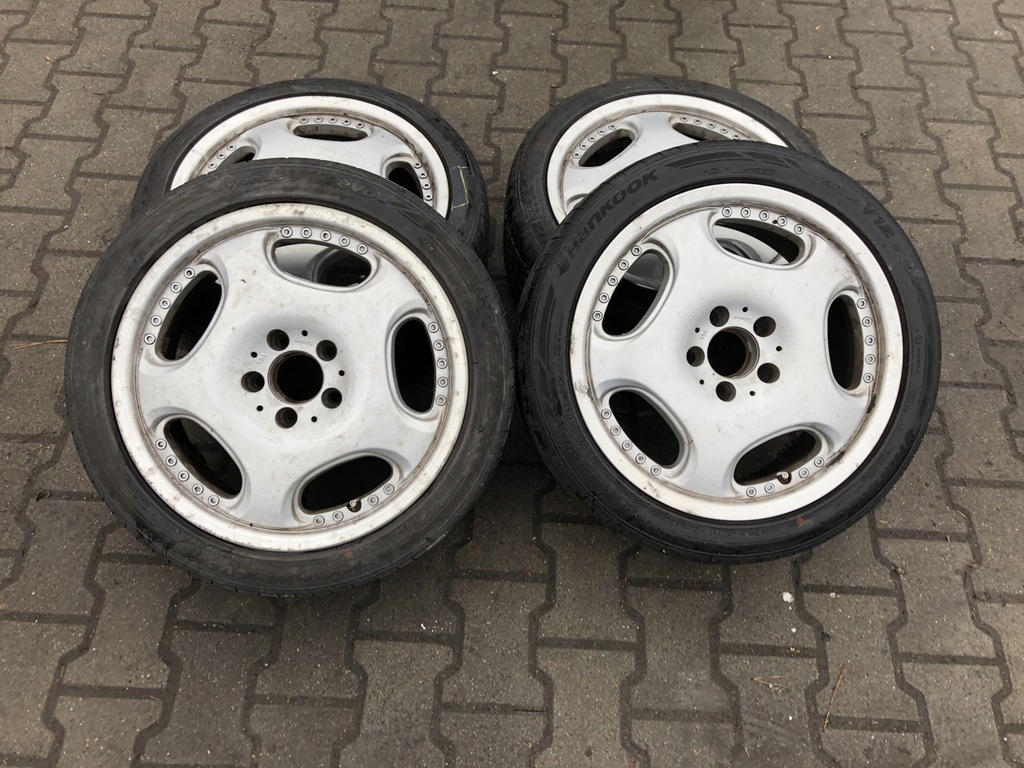Mercedes KBA 44685 Komplet Kół Felg 17 Lato - 11874312525 - oficjalne ...