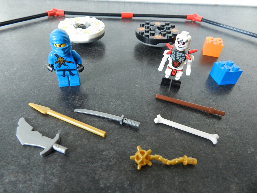 LEGO 2257 Ninjago Zestaw startowy Spinjitzu - 11906272989 - oficjalne ...