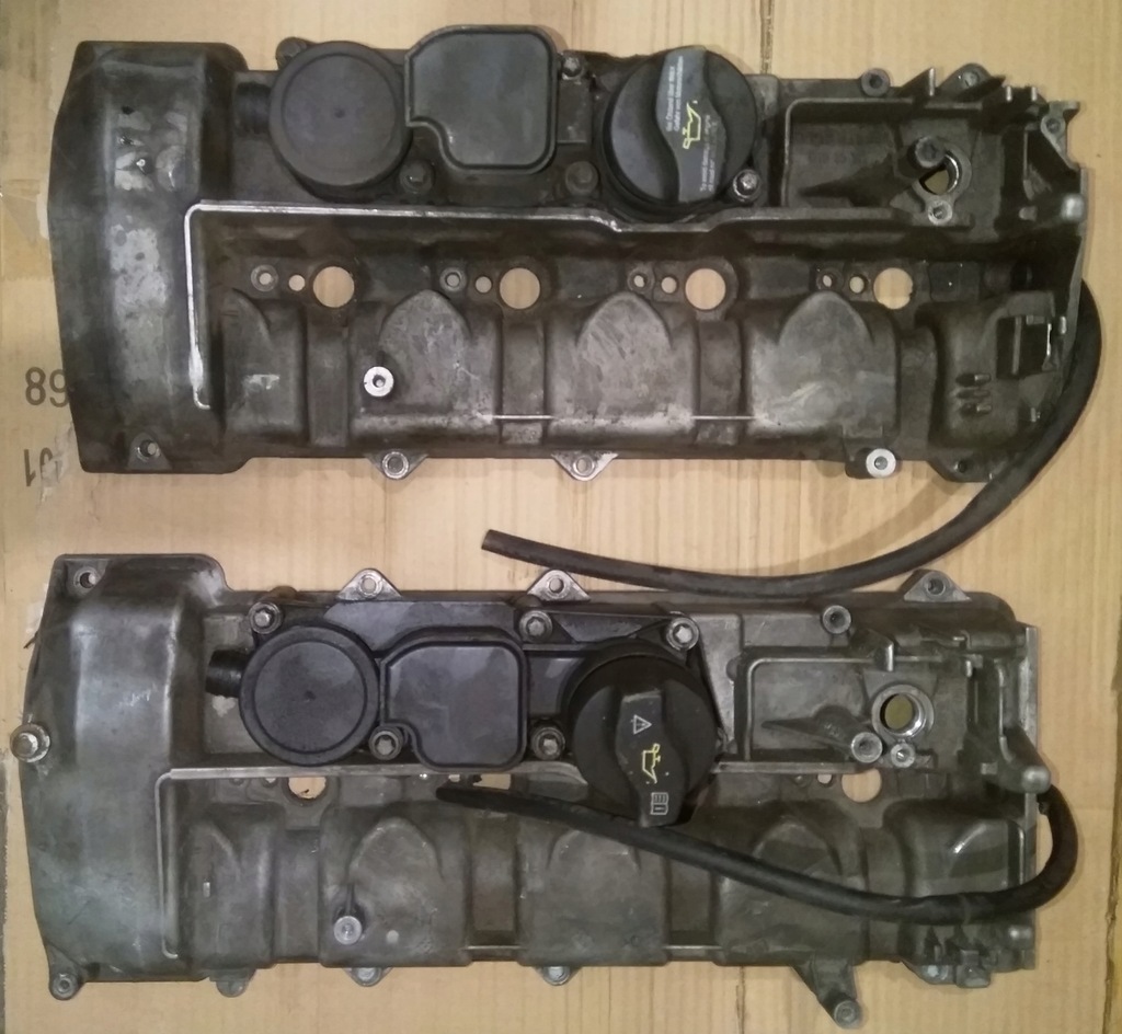 POKRYWA ZAWORÓW MERCEDES W211 2.2 CDI A 6460101530 - 13840582985 ...