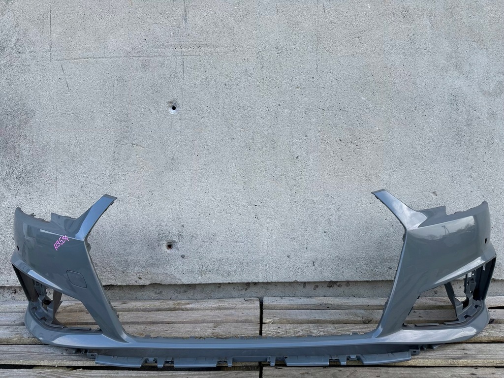 ZDERZAK PRZÓD PRZEDNI AUDI S4 A4 B9 8W0 S-LINE COMPETITION 8W0807437AB CAŁY - 15356505720 ...