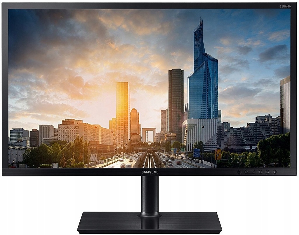 MONITOR SAMSUNG S27H650FDU 27” HUB USB HDMI DP FULL HD 1920X1080 KLASA ... MONITOR SAMSUNG S27H650FDU 27” HUB USB HDMI DP FULL HD 1920X1080 KLASA ...