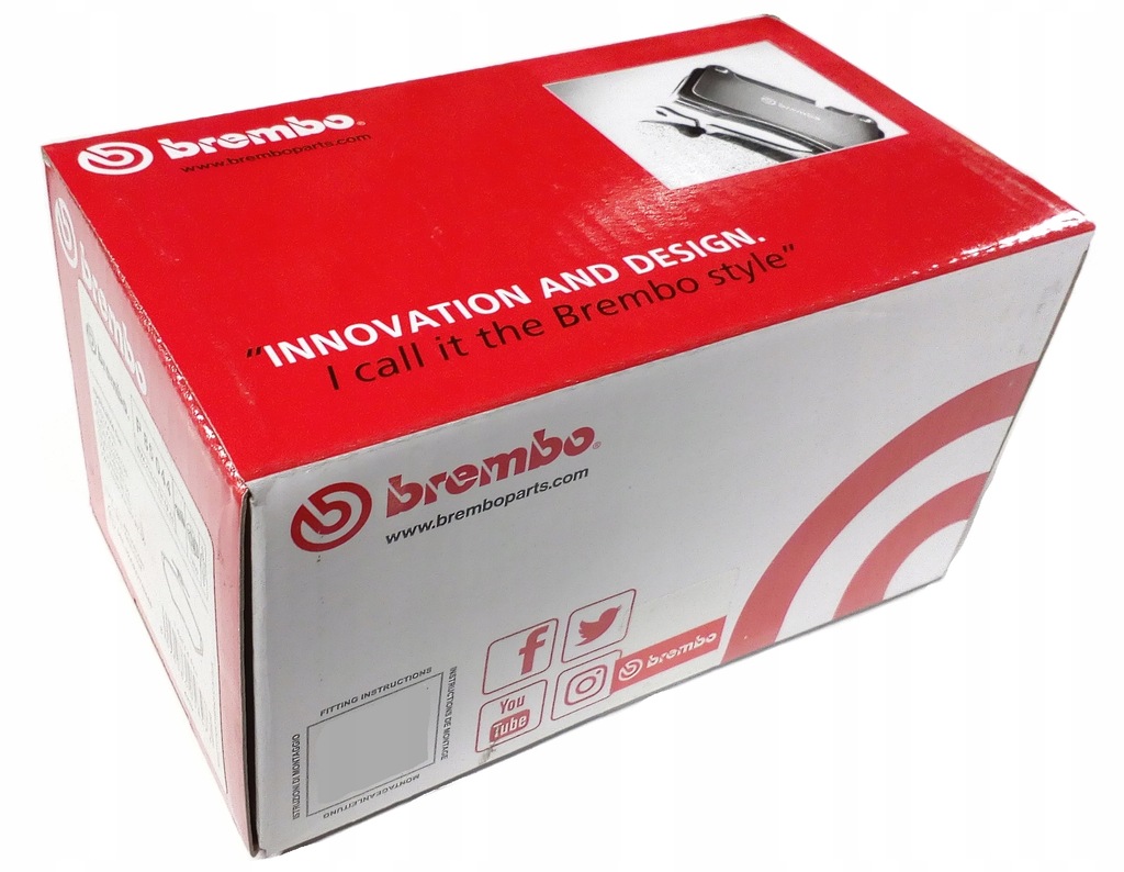 Brembo P85075 klocki hamulcowe - 12431055835 - oficjalne archiwum Allegro