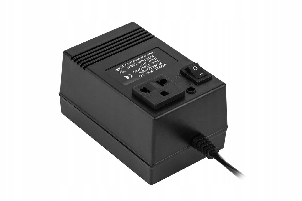 TRANSFORMATOR PRZETWORNICA KONWERTER 230V 110V USA - 12354796838 - oficjalne archiwum Allegro
