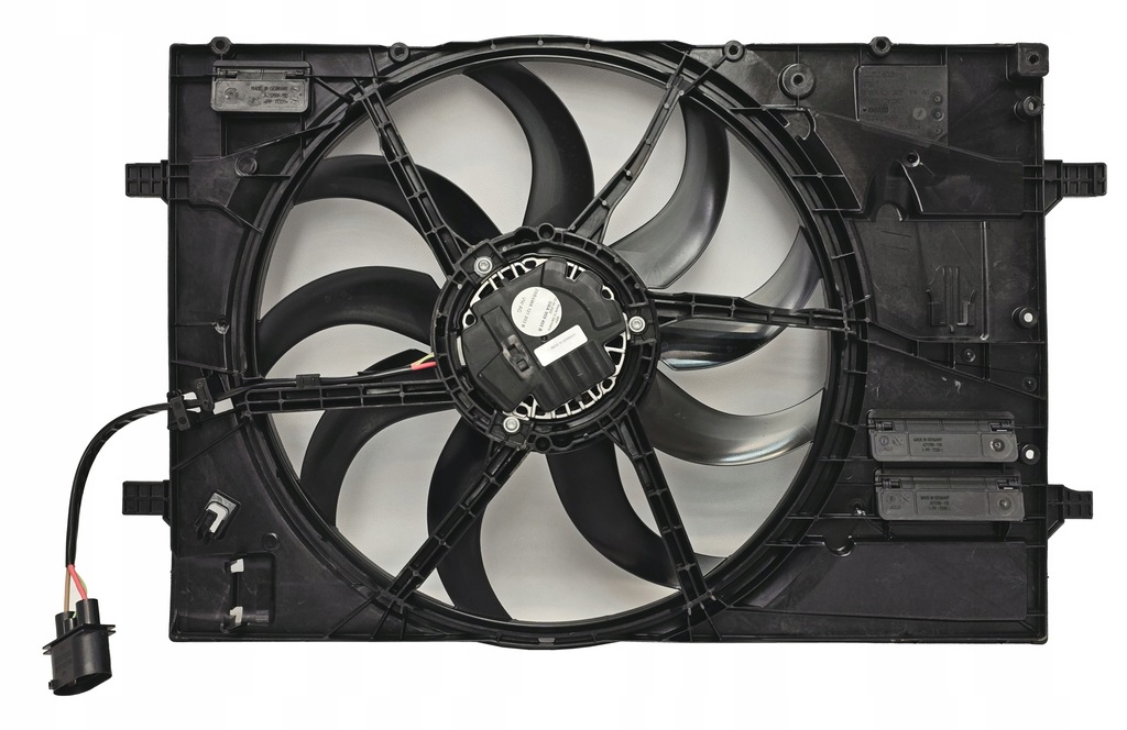 ORYGINAŁ Wentylator AUDI VW SKODA SEAT 5WA121203B - 13576390969 ...