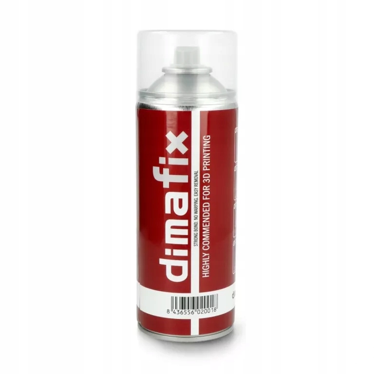 DIMAFIX SPRAY KLEJ ADHEZYJNY DO DRUKU 3D 400 ML - 13035244558 ...