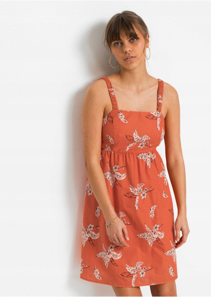 RAINBOW SUKIENKA ZE WZOREM Z TYŁU WYCIĘCIE 36 - 13075885987 - oficjalne archiwum Allegro