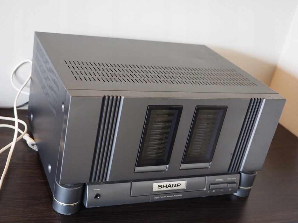 SHARP SX-8800 POTĘŻNA KOŃCÓWKA MOCY 1150 WATT - 12633593385 - oficjalne ...