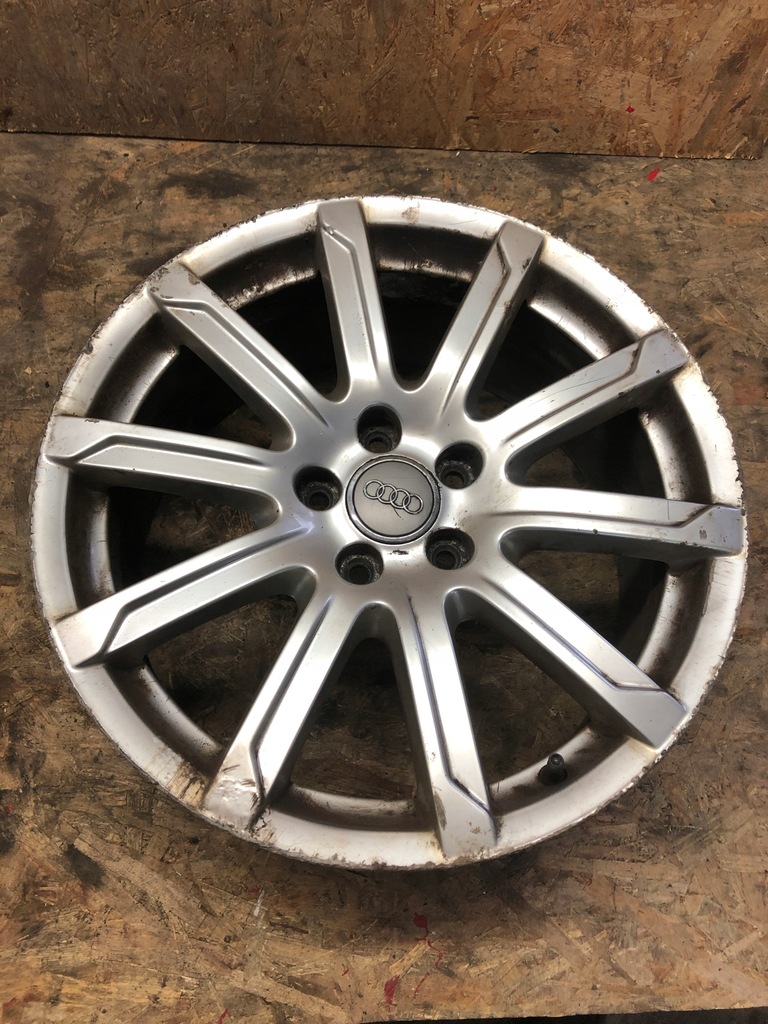 FELGA AUDI RONAL 5X112 8Jx18H2 ET47 8K0601025AJ - 11866051780 ...