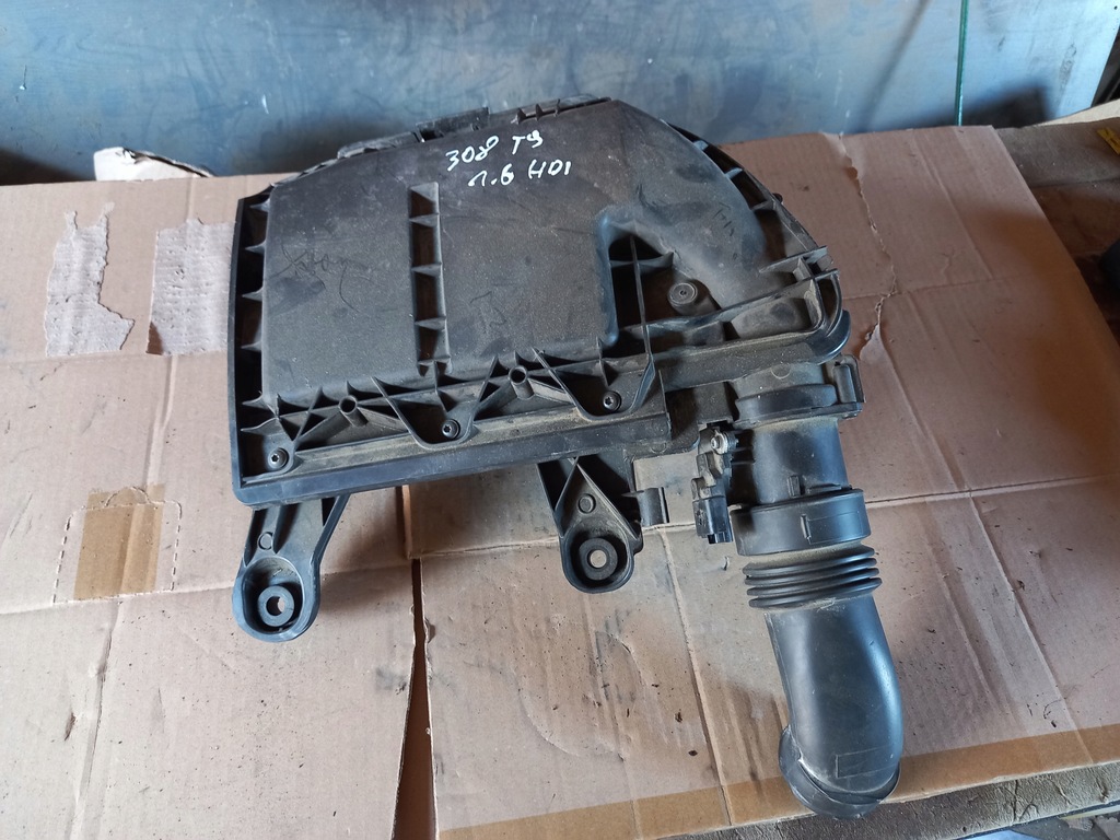 Peugeot 308 T9 1.6hdi obudowa filtra powietrza - 12498088401 ...