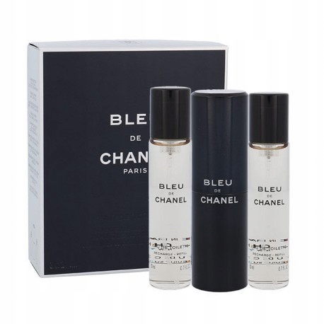 Oryginalne Chanel Bleu de Chanel 3x20ml - 13862233081 - oficjalne ...