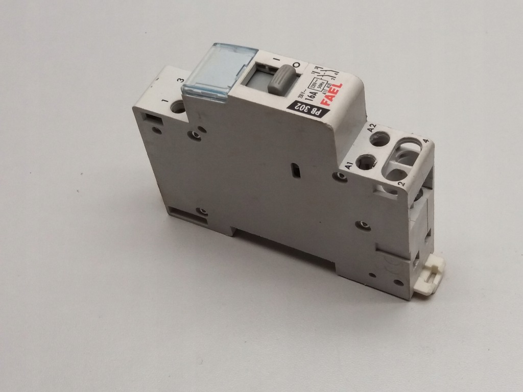 Stycznik przekaźnik bistabilny PB302 16A 2xNO FAEL - 10090044914 - oficjalne archiwum Allegro