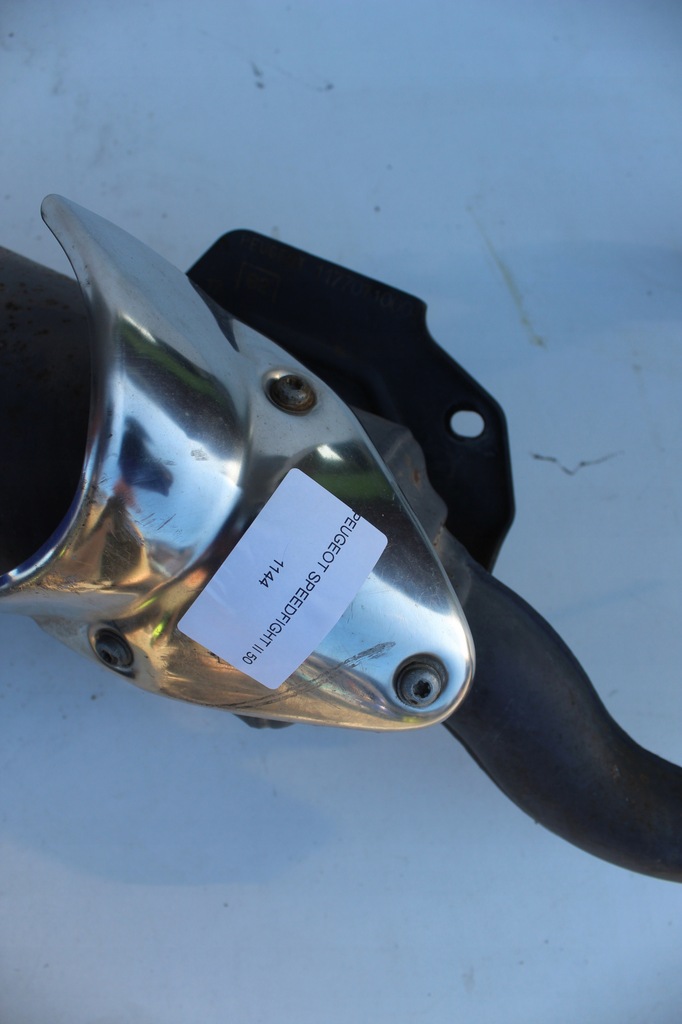 PEUGEOT SPEEDFIGHT 2 TŁUMIK WYDECH - 12448557117 - oficjalne archiwum Allegro