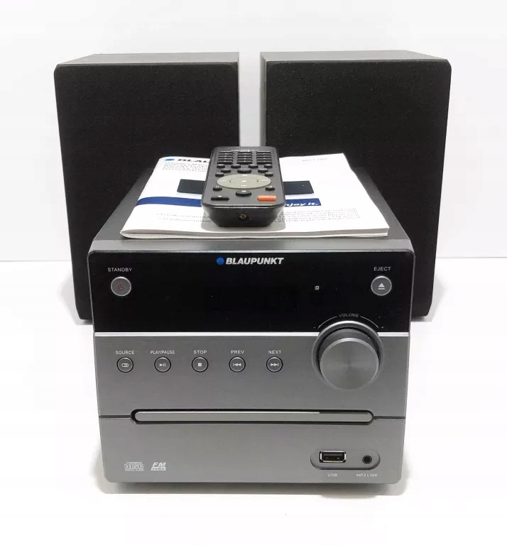 MINI WIEŻA BLAUPUNKT MS12BT - 12466370419 - oficjalne archiwum Allegro