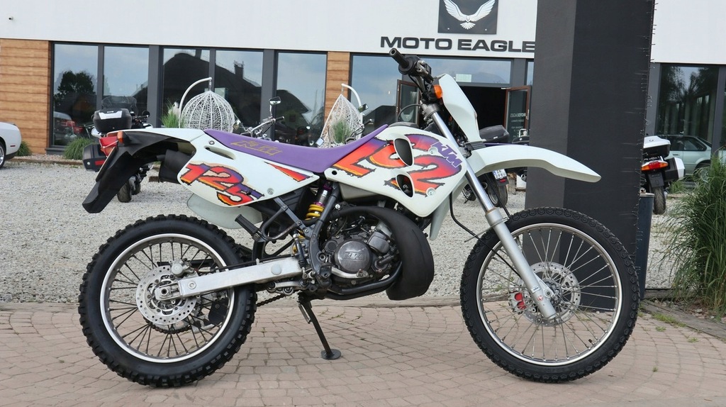KTM LC (LC2) bezwypadkowy # ŁADNY, sprawny w 100% - 13775077495 ...