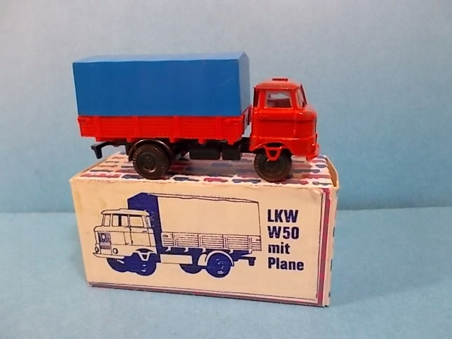 1:87 permot/espewe/ddr model - w 50 ifa mit plane - 8732475369 ...