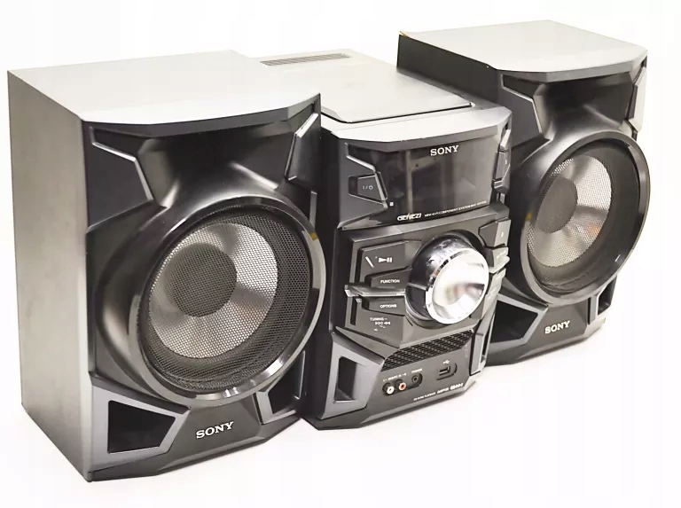 WIEŻA STEREO SONY MHC-EX700 - 12417434345 - oficjalne archiwum Allegro