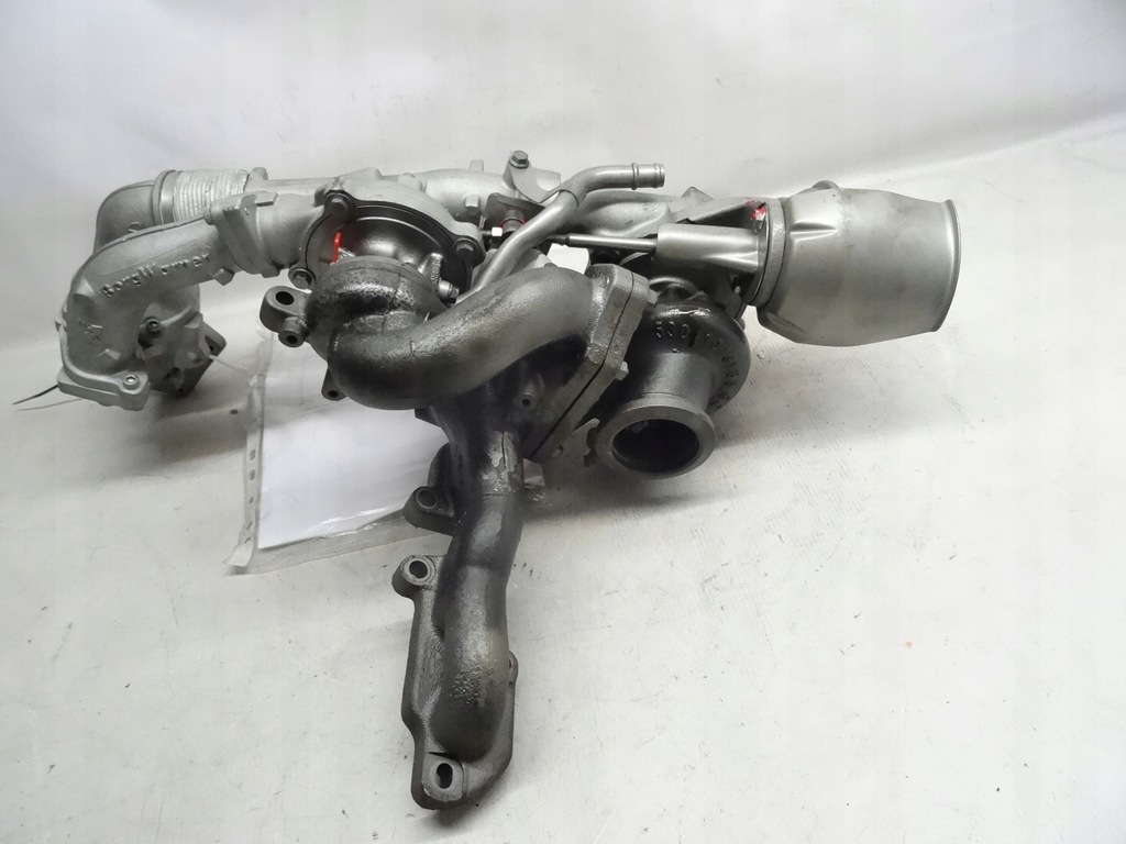 VW T5 2.0 BITDI TURBOSPRĘŻARKA 5304-0129 CFC - 11547673492 - oficjalne ...