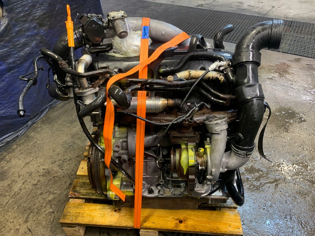 SILNIK 2,5 TDI VW T5 BPC 170TYS KOMPLETNY! - 11405574422 - oficjalne archiwum Allegro