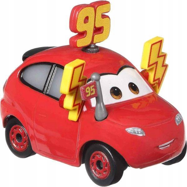CARS AUTA Maddy McGear Fan Zygzaka McQueen Madzia - 11989548057 ...