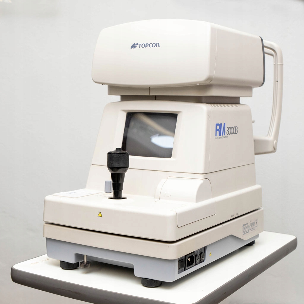 Autorefraktometr TOPCON RM-8000B - 7931571885 - oficjalne archiwum Allegro