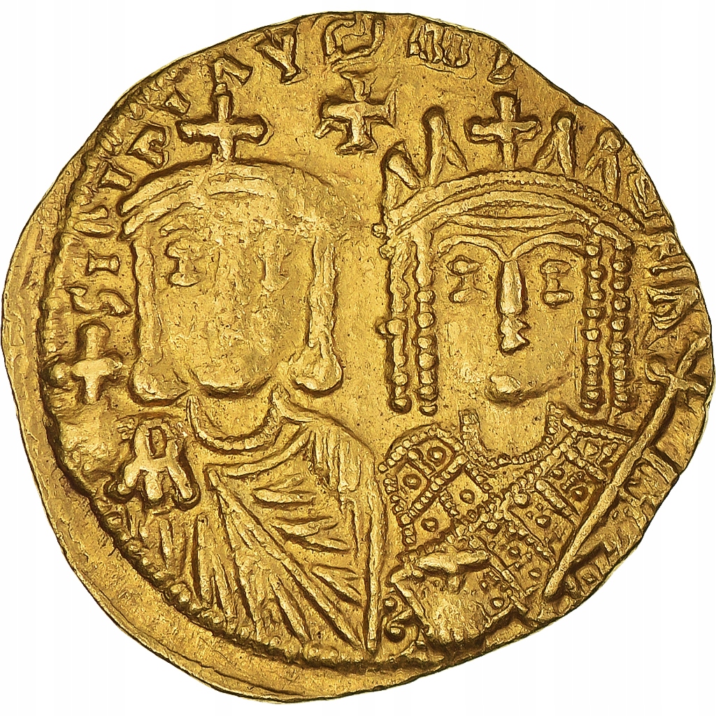 Moneta, Constantine VI and Irene, Solidus, 780-790 - 13388614194 ...