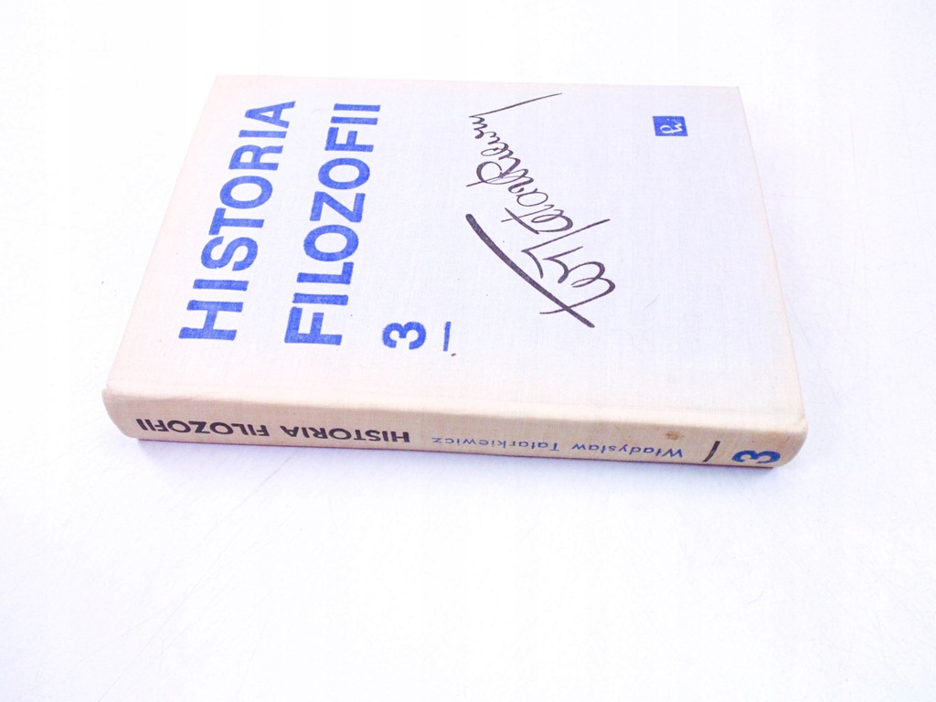 TATARKIEWICZ HISTORIA FILOZOFII - 12623347407 - oficjalne archiwum Allegro