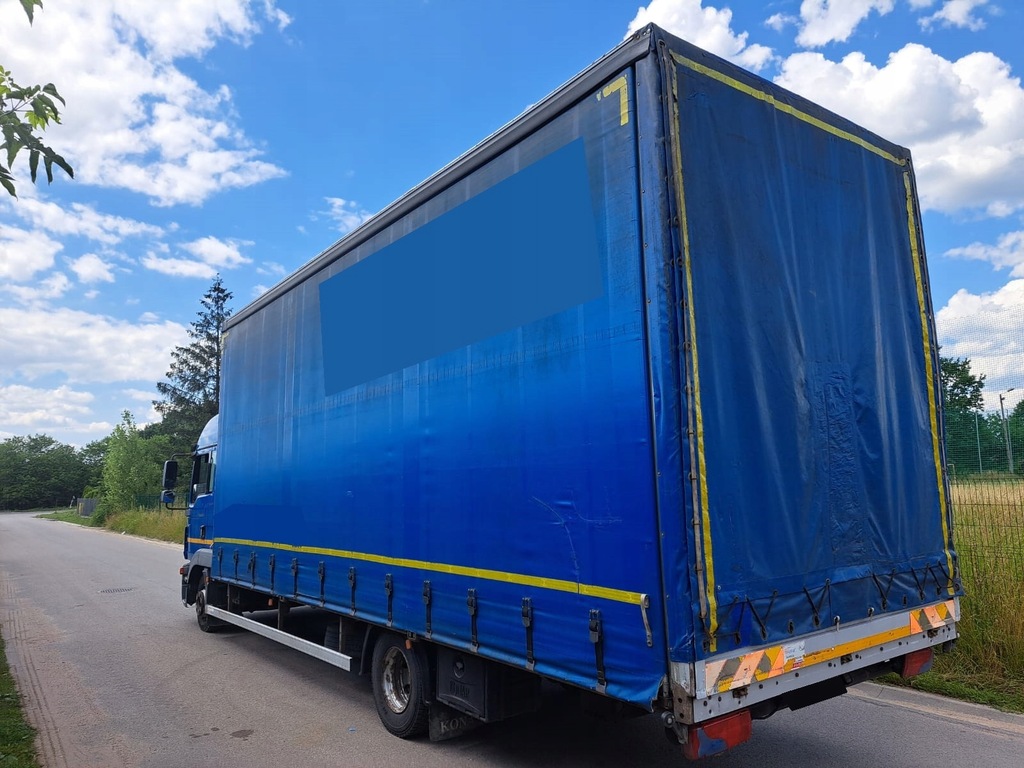 ZABUDOWA FIRANKA 7,50M X 2,55M X 3,20M - 13983849761 - oficjalne archiwum Allegro